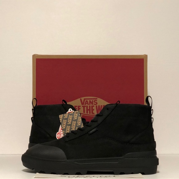 Vans | Shoes | Vans Colfax Boot Mte Coastal Mte True Black | Poshmark